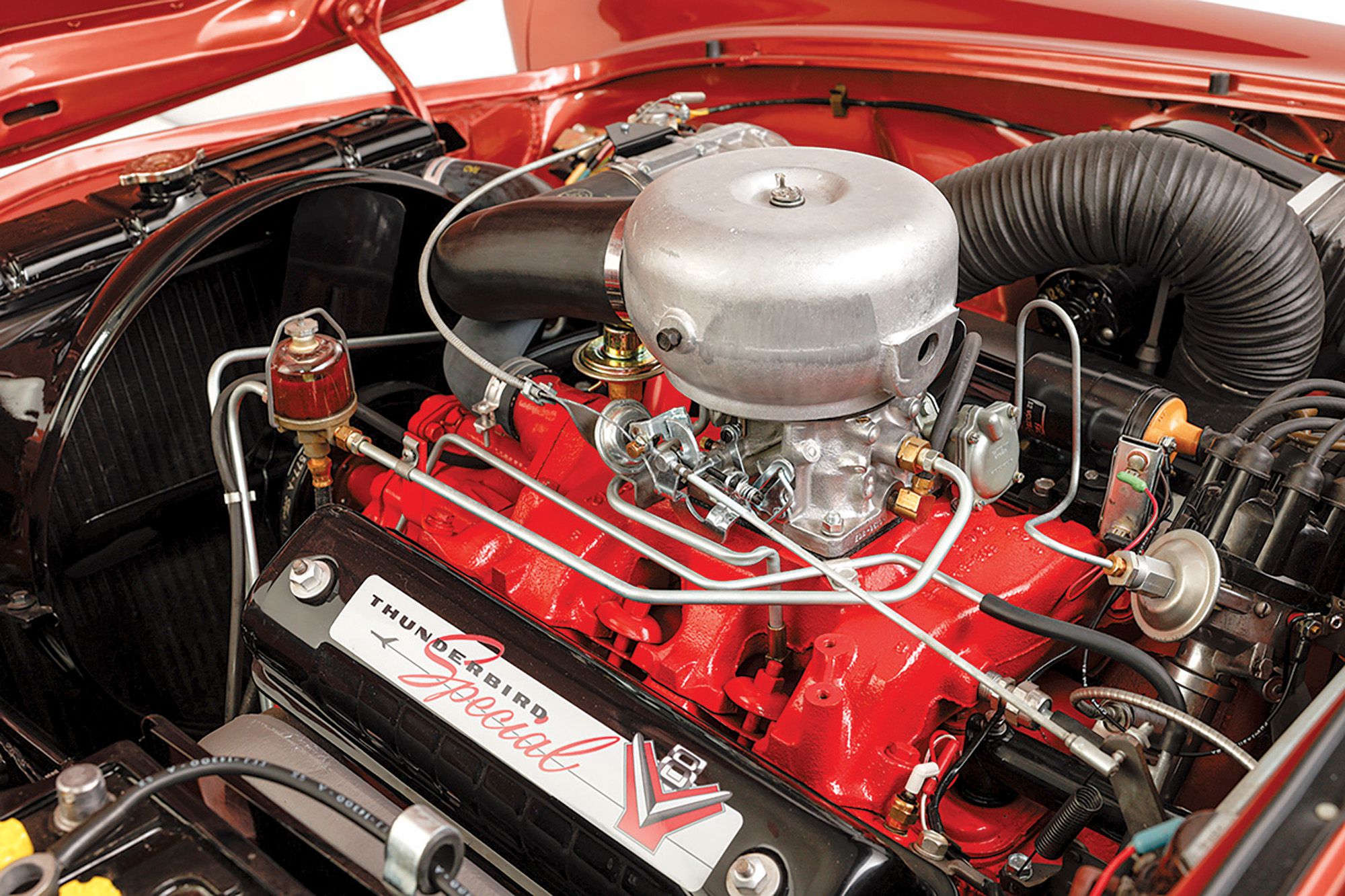 Restoring this supercharged 1957 Ford Thunderbird was a personal quest ...
