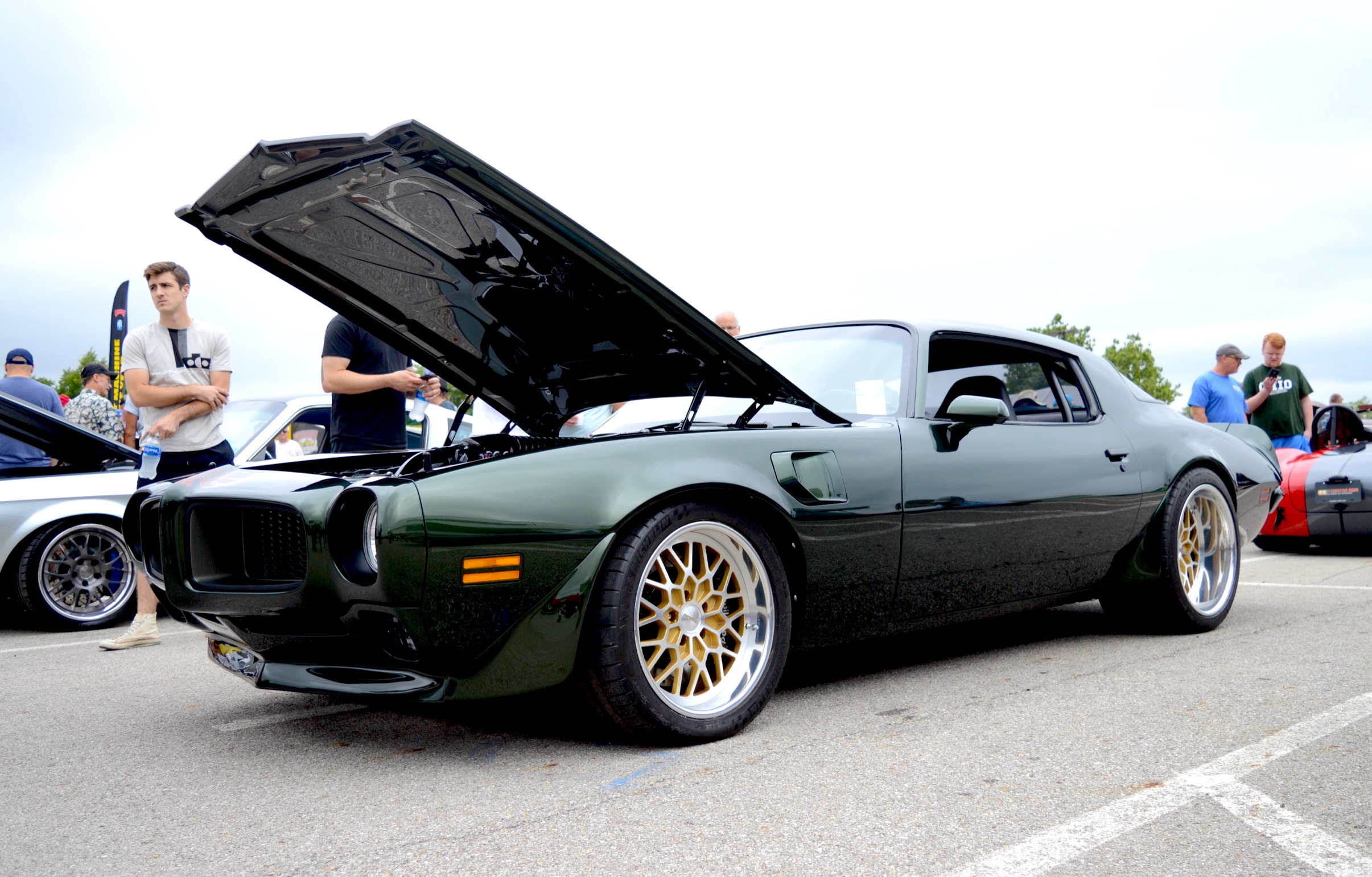 Jeff Kountz’ 1979 Pontiac Trans Am on Forgeline TA3 Wheels - CarBuff ...