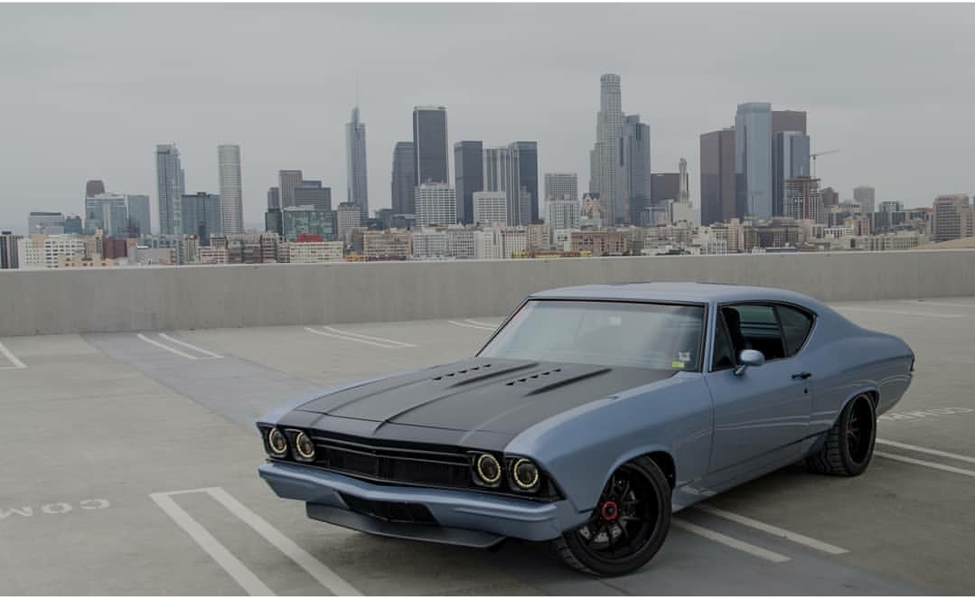 An article about a great Chevelle and the new TKX 5-speed from Tremec ...