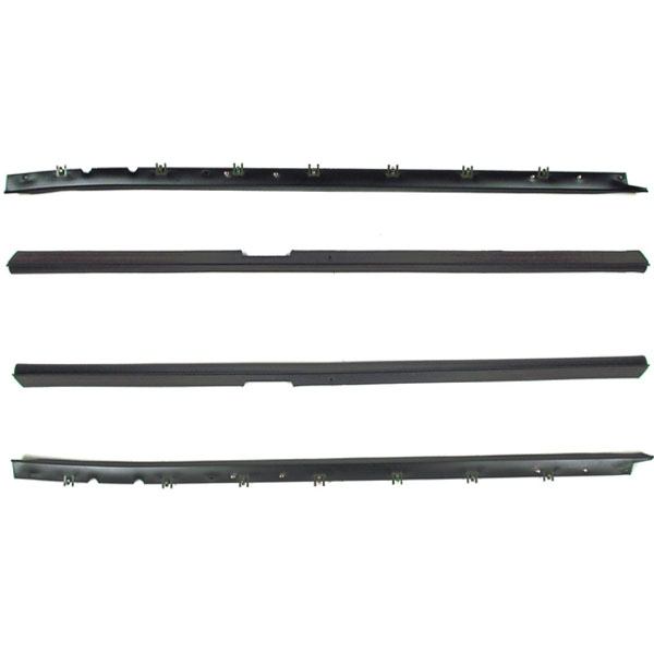 Window Felt Beltline Weatherstrips - CarBuff Network