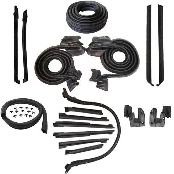Body Weatherstrip Kit - CarBuff Network