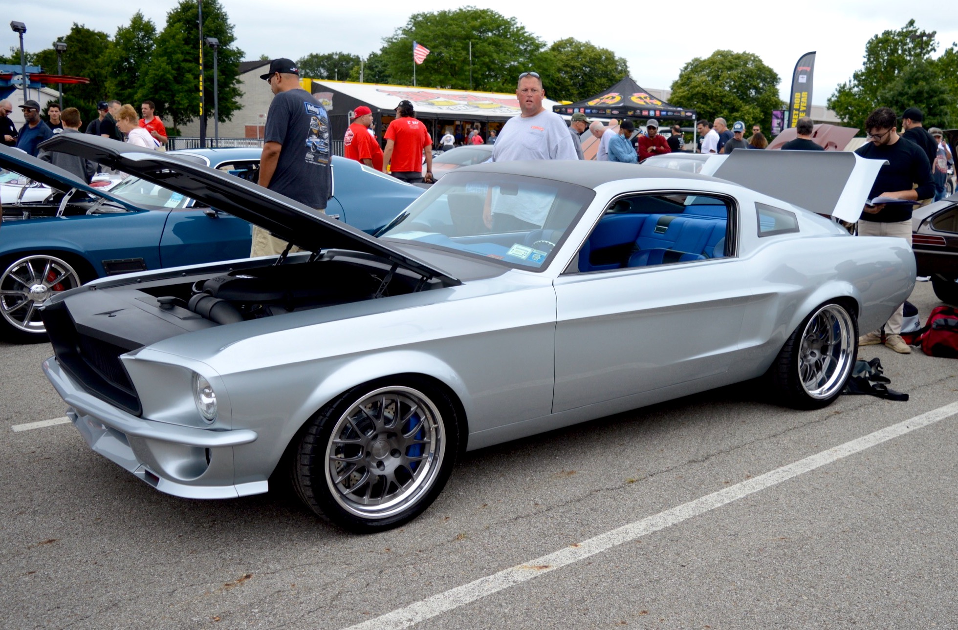 Haley Huntress’ 1968 Ford Mustang on Forgeline GW3 Wheels - CarBuff Network