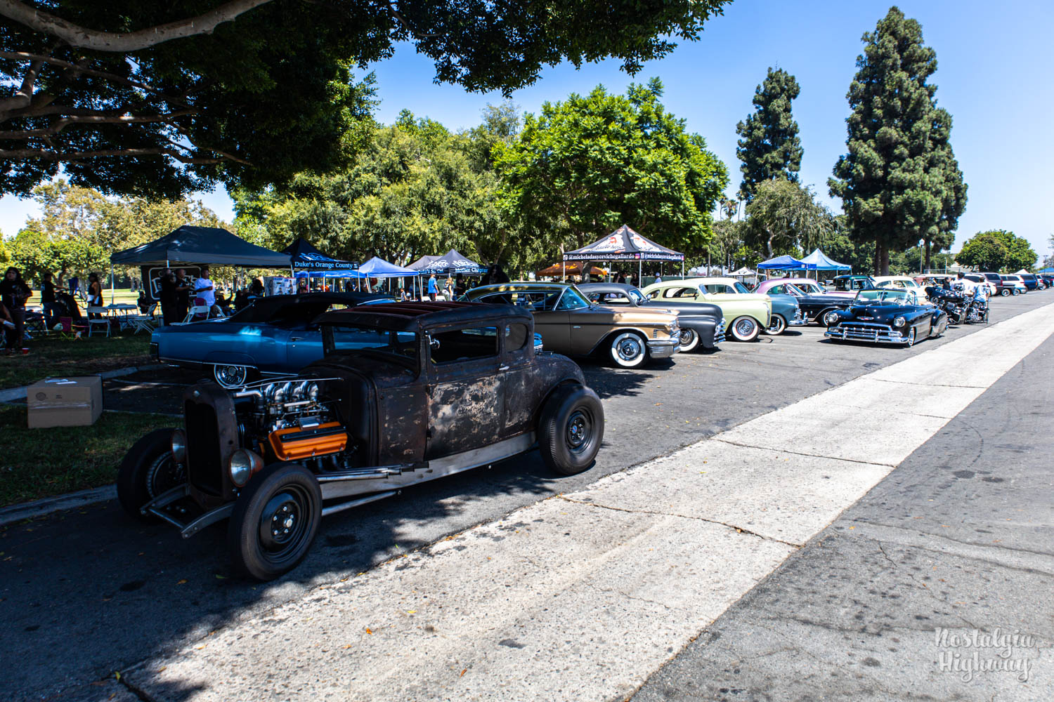 Duke’s Kustoms OC Kick-Off Picnic - CarBuff Network