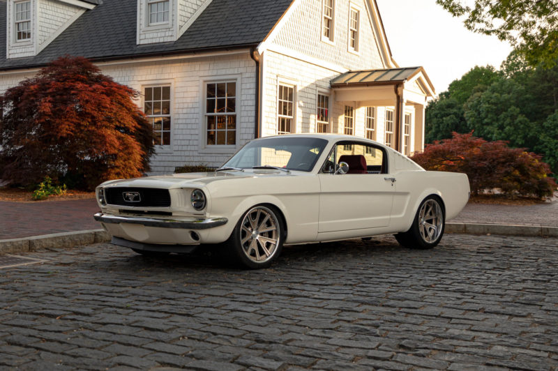Chris’ 1966 Ford Mustang on Forgeline Grudge Wheels - CarBuff Network