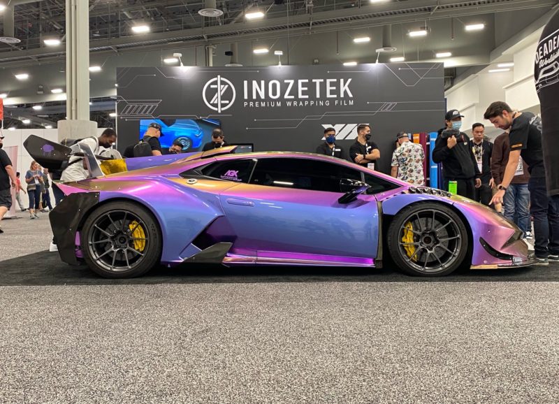 Alex Choi’s 1200whp Lamborghini Huracan on Forgeline GS1R Wheels ...