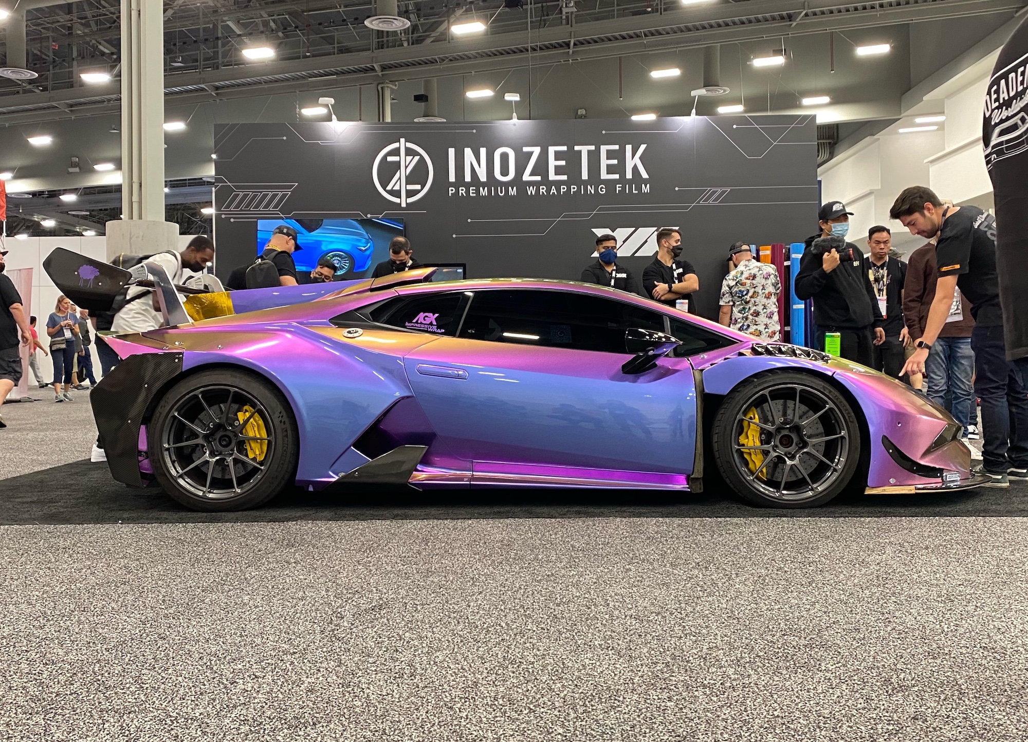 Alex Choi’s 1200whp Lamborghini Huracan on Forgeline GS1R Wheels ...