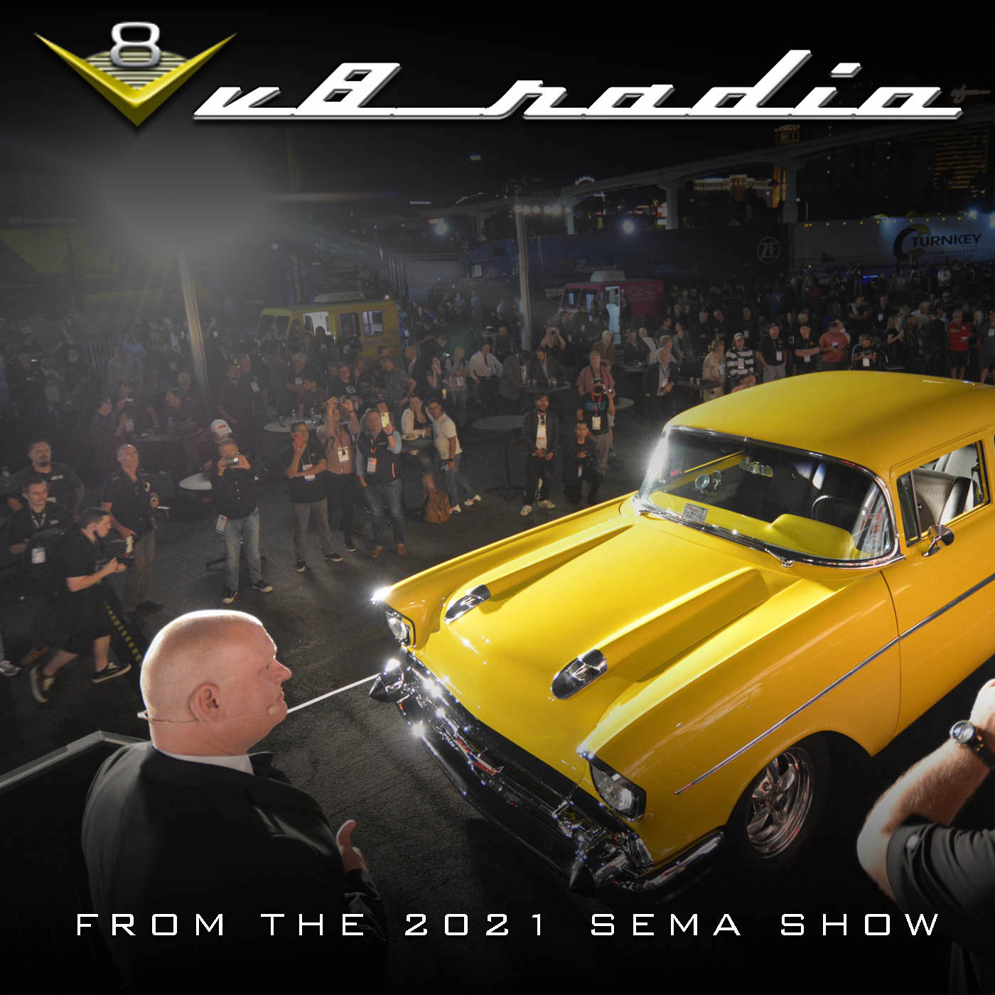 The 2021 SEMA Show On-Location in Las Vegas on the V8 Radio Podcast ...