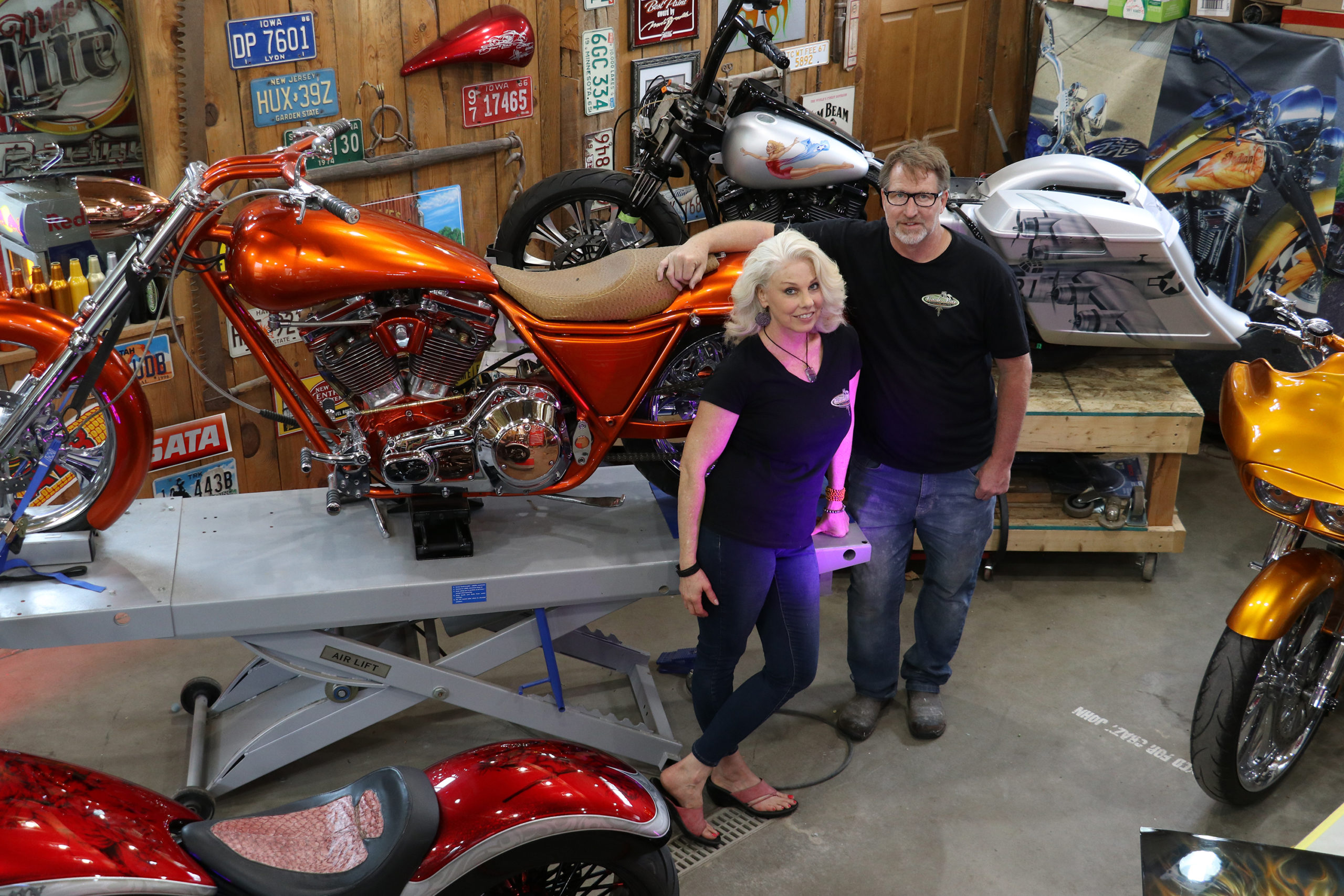 Behind the scenes with Leah and Brian Gall at FinishLine Design ...