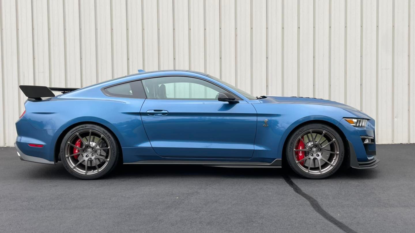 Total Performance Racing Ford Shelby GT500 on Forgeline GA1R Wheels ...