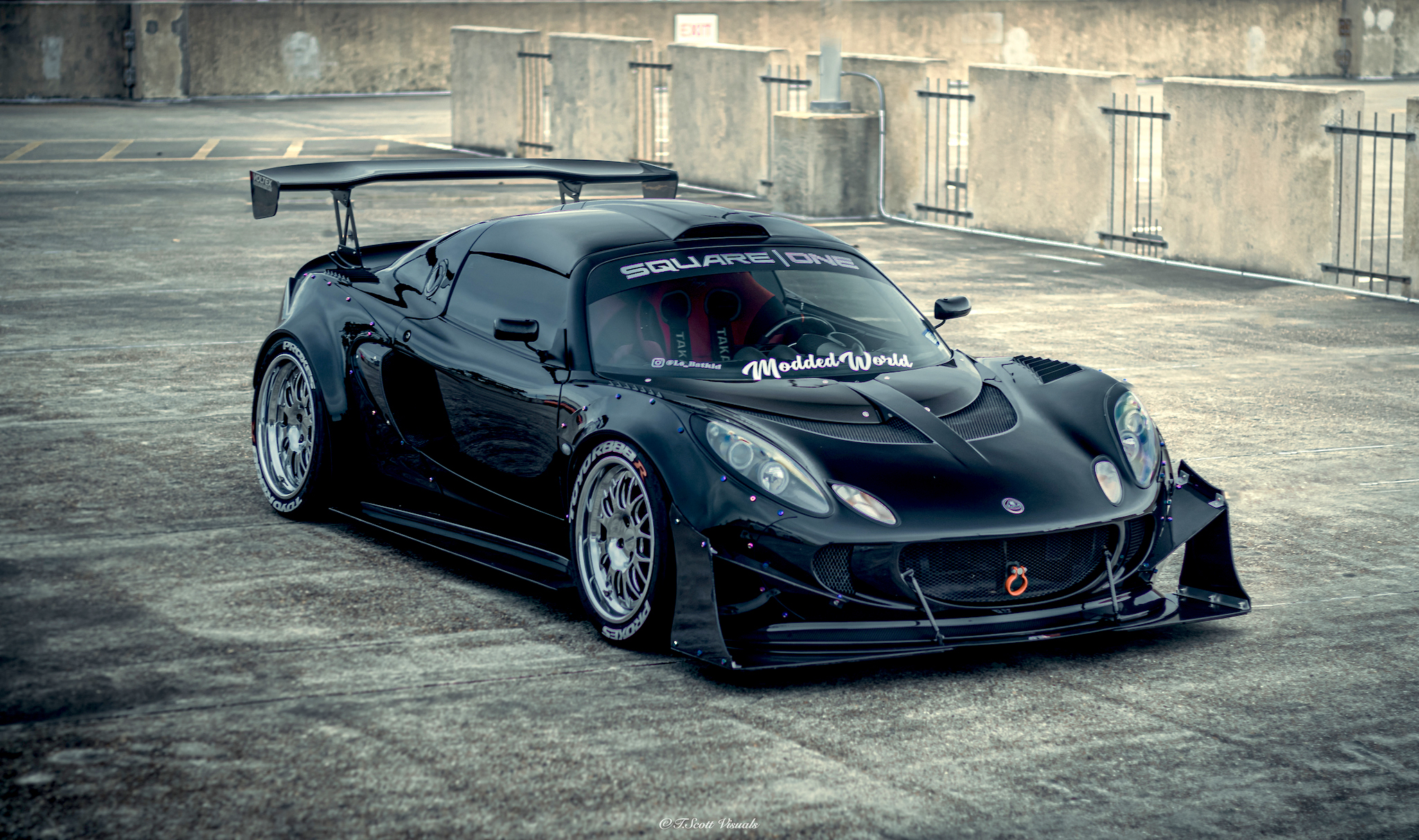 Erick Marin’s Lotus Exige S240 on Forgeline GW3 Wheels - CarBuff Network