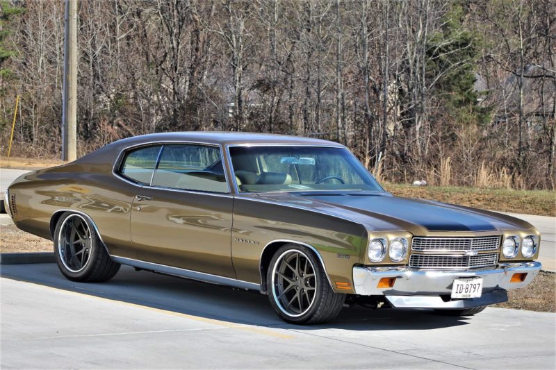 Robert Sutera’s 1970 Chevrolet Chevelle on Forgeline VX3C Wheels ...
