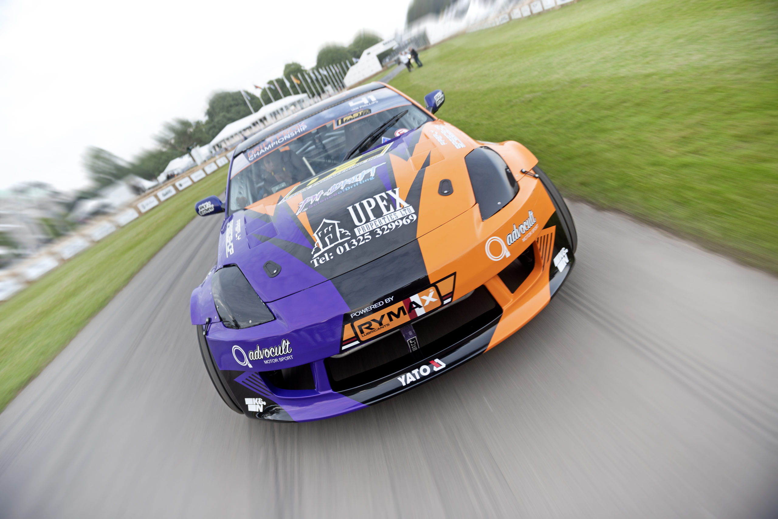 2004 Nissan 350Z Z33 – Bizz’s LSZ Pro Drift Car | CarBuff Network