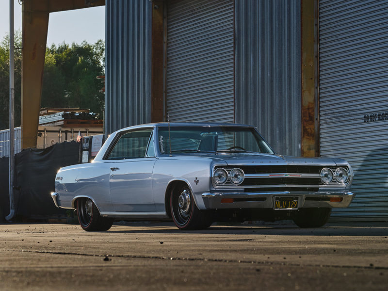 Sean Sullivan’s 1965 Chevrolet Chevelle on Forgeline OE1 Wheels ...