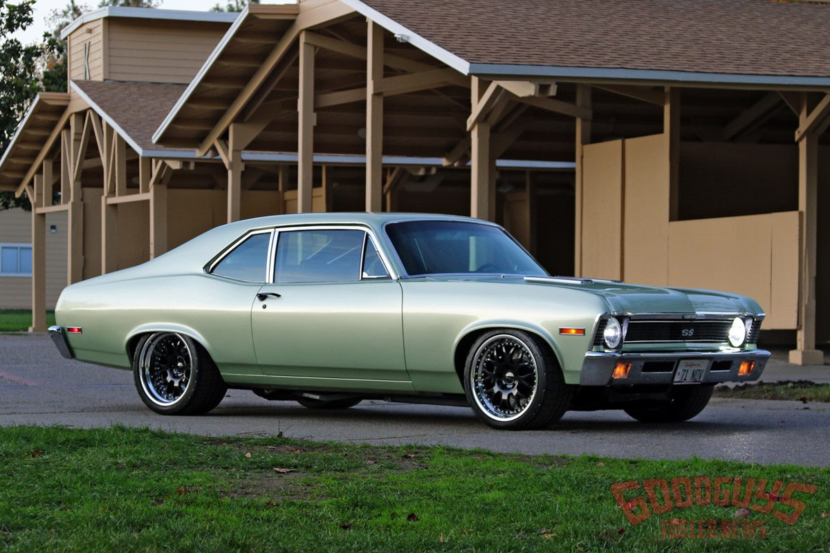 Edgar Arceneaux’s 1971 Chevrolet Nova on Forgeline WC3 Wheels - CarBuff ...