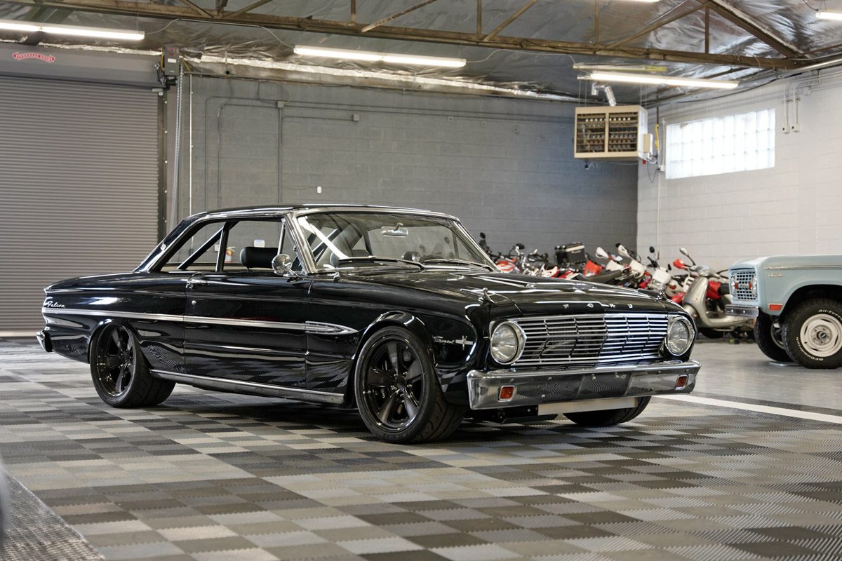 Jorgen Moller’s 1963 "Voodoo" Ford Falcon on Forgeline JO3C Wheels ...