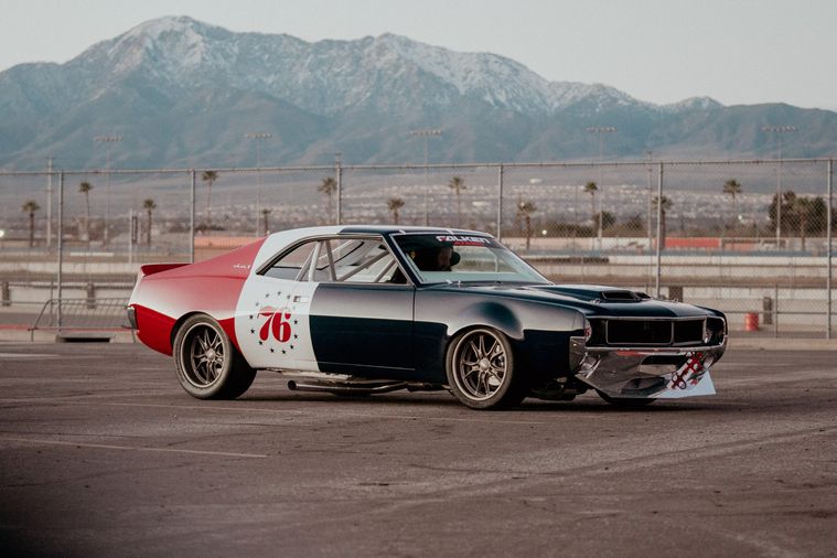 How a 1970 AMC Javelin taken in trade for work on an AMX turned into a ...