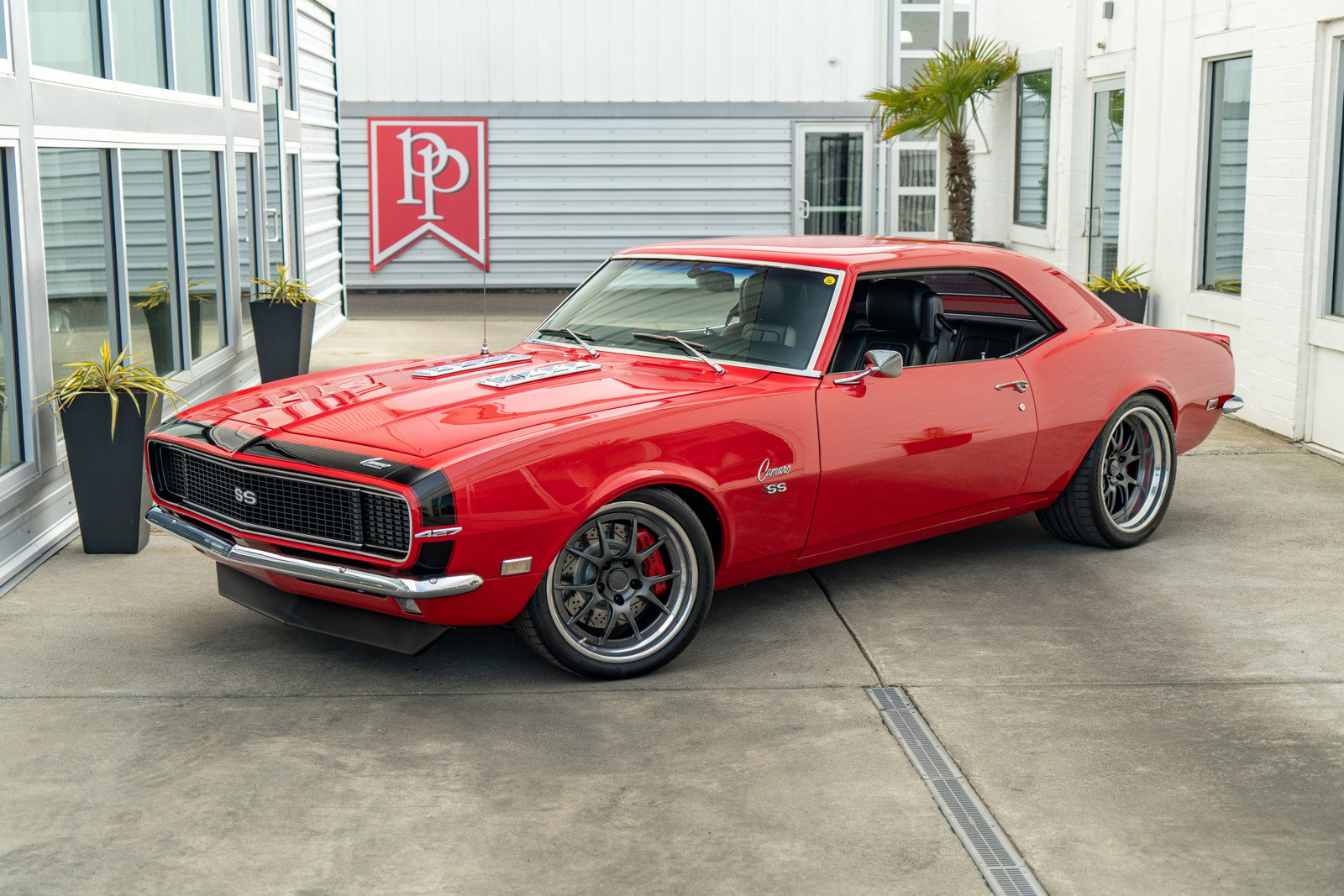 Dale Hanson’s 1968 Chevrolet Camaro on Forgeline GA3 Wheels - CarBuff ...