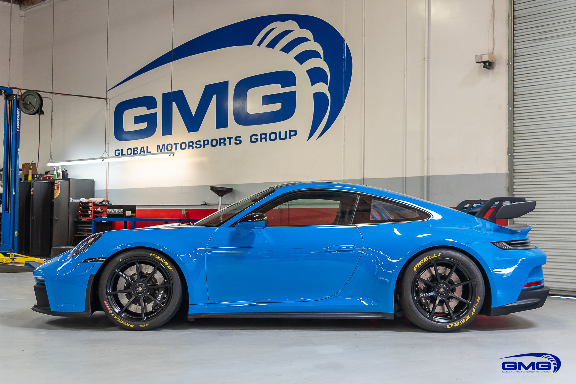 GMG Racing 992 Porsche GT3 on Forgeline GE1R Wheels - CarBuff Network