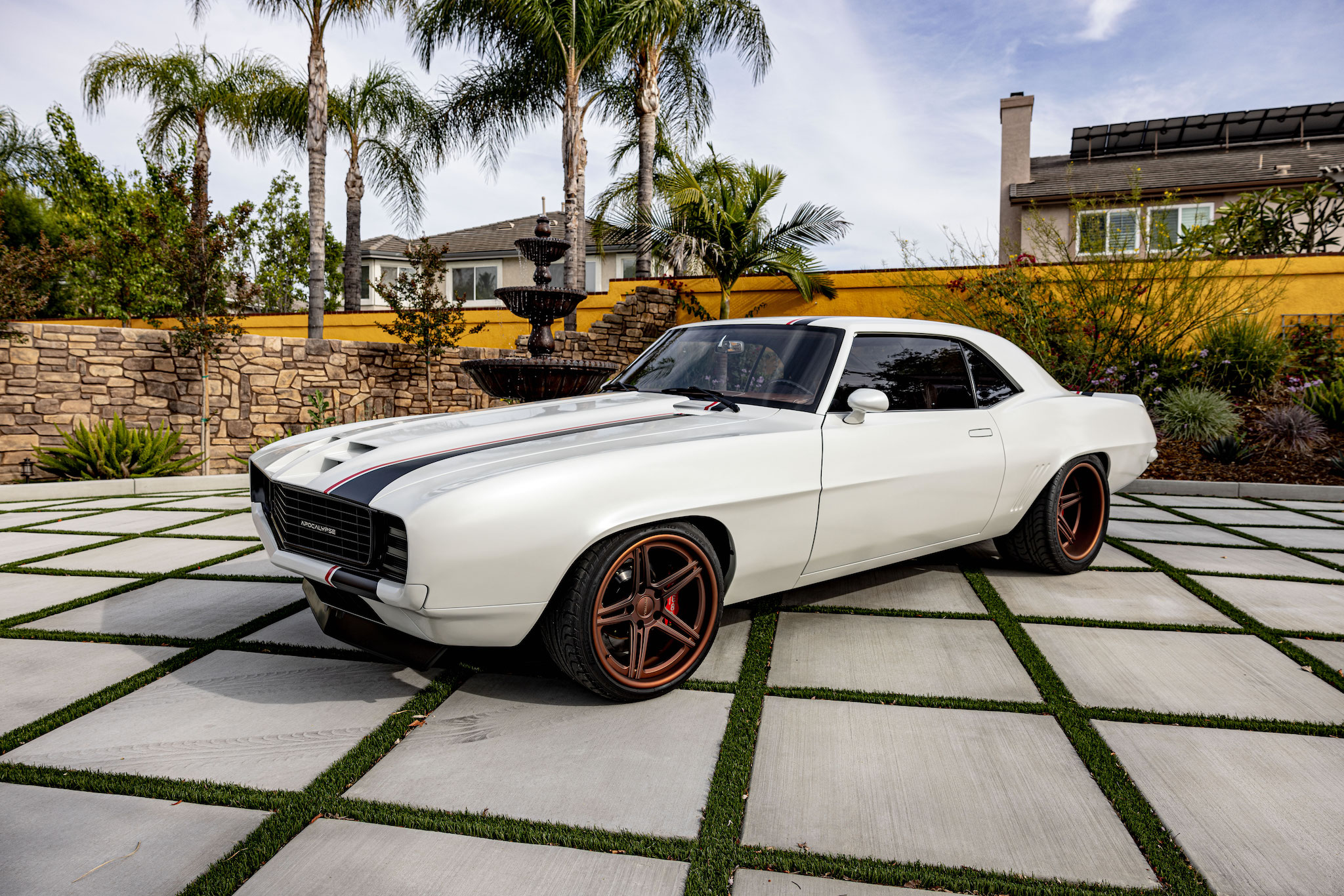 "Project Apocalypse" 1969 Chevrolet Camaro on Forgeline SC3C Wheels ...