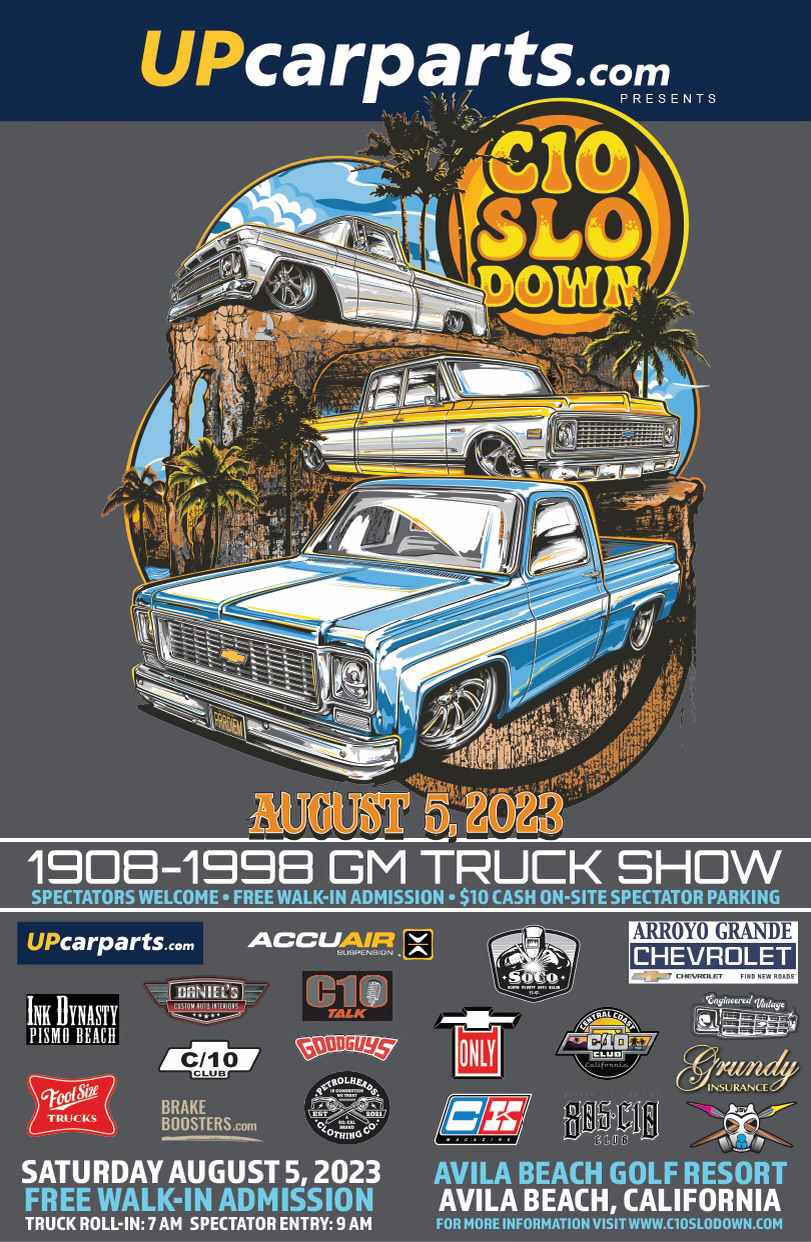 C10 SLO Down Truck Show | 2023 - CarBuff Network