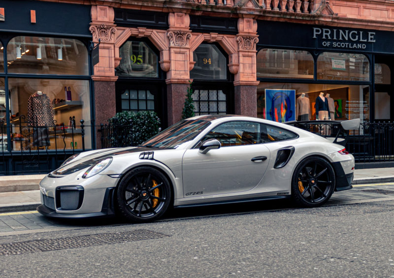 991.2 Porsche GT2RS Weissach on Forgeline GE1R Wheels - CarBuff Network