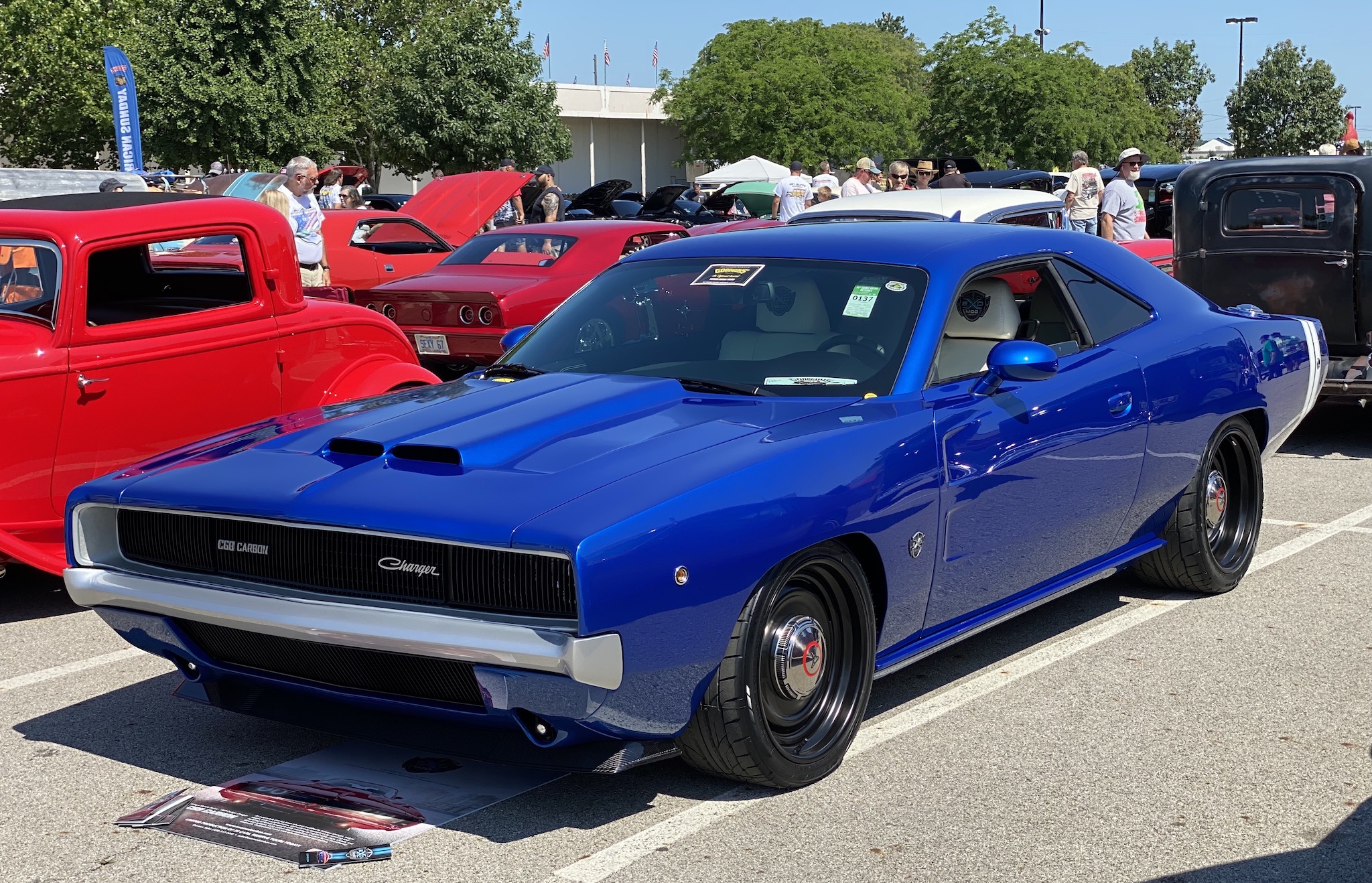 eXoMod C68 Carbon Chalenger Hellcat on Forgeline OE1 Wheels - CarBuff ...