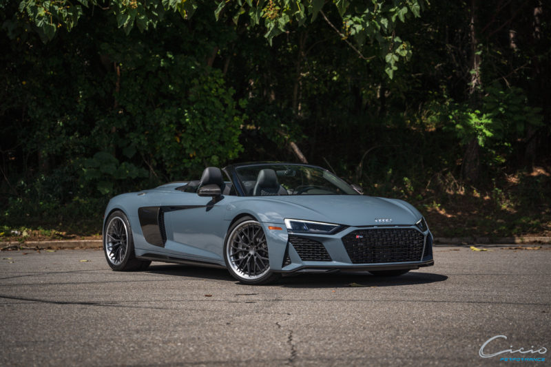 Cicio Performance 1400HP Audi R8 Spyder on Forgeline AL303 Wheels ...