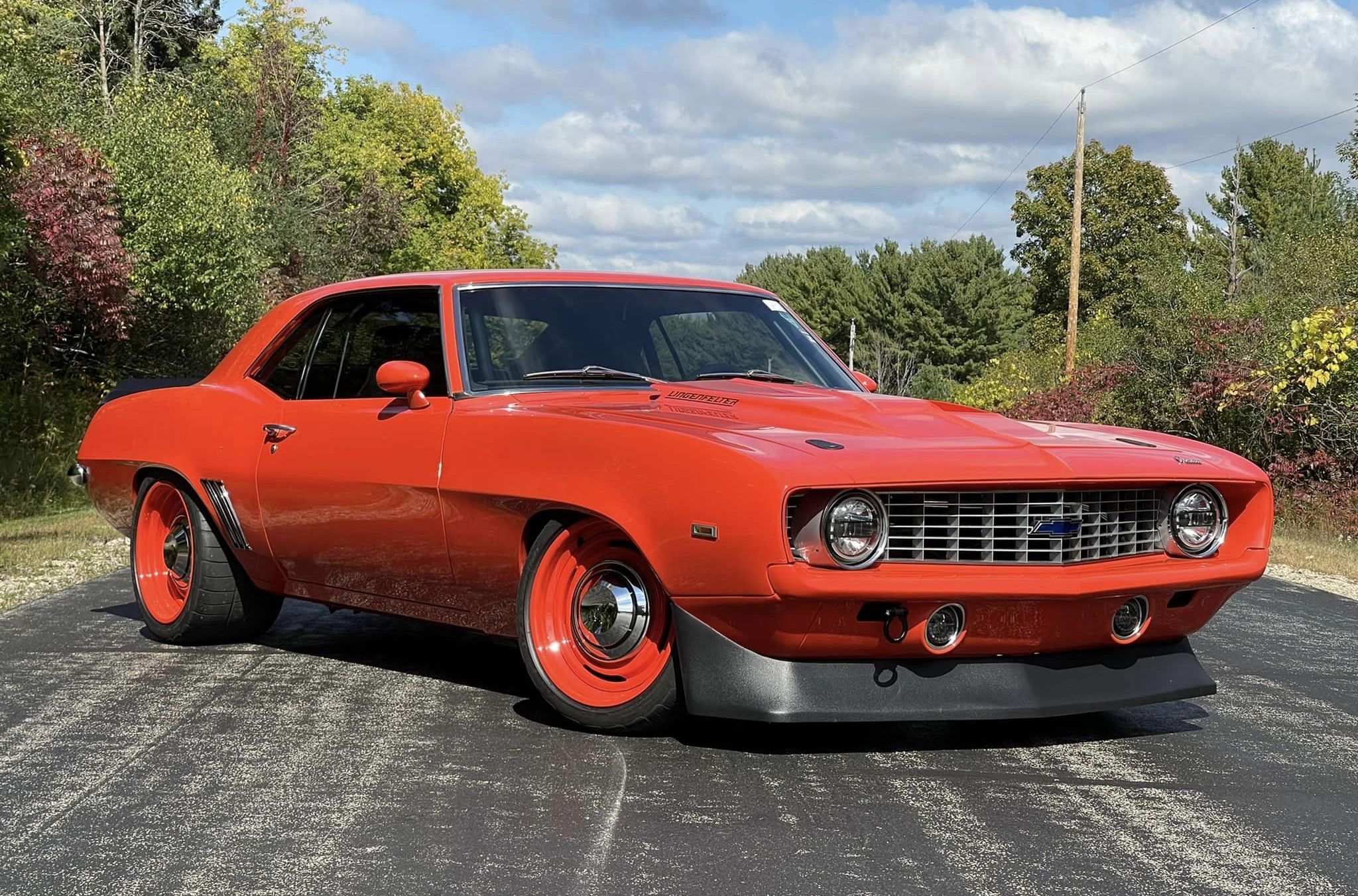 Randy Johnson’s 1969 Chevrolet Camaro on Forgeline OE2 Wheels - CarBuff ...