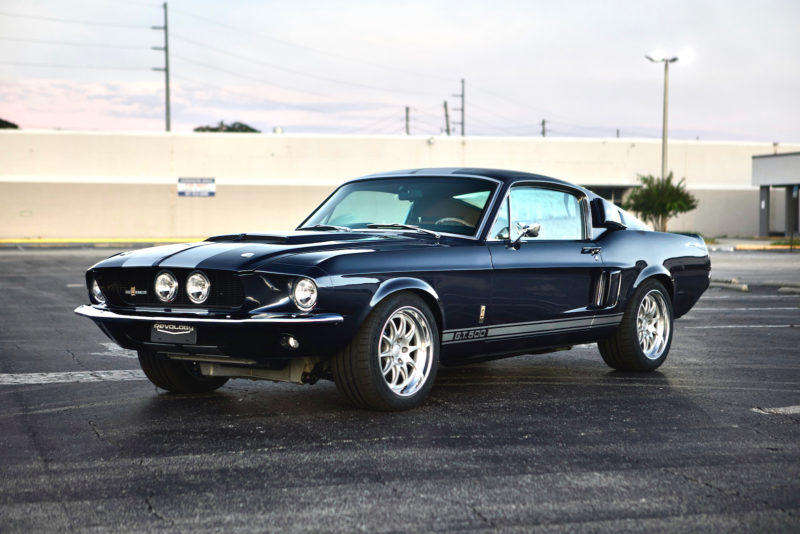 Revology 1967 Shelby GT500 on Forgeline GZ3 Wheels - CarBuff Network