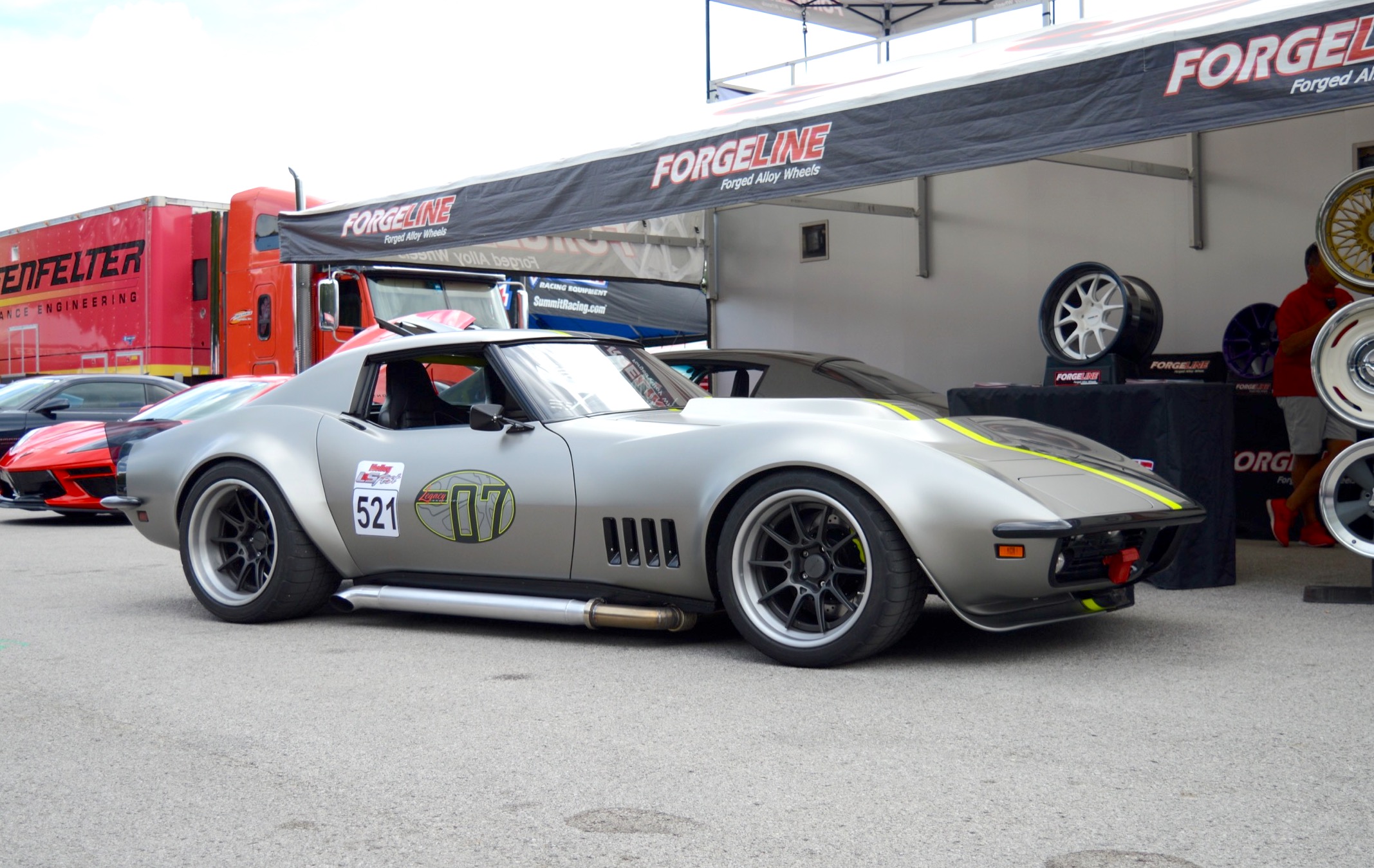 Legacy Innovations’ 1969 Corvette on Forgeline AL305 Wheels - CarBuff ...