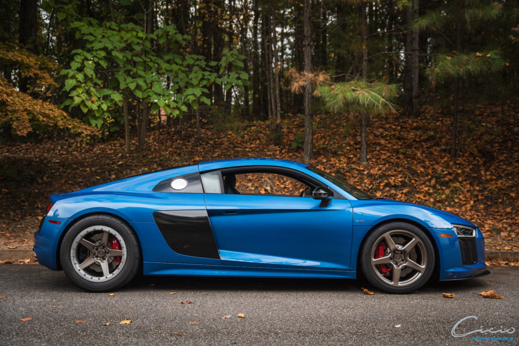 Mirza Baig’s Audi R8 on Forgeline CF1R Beadlock Wheels - CarBuff Network
