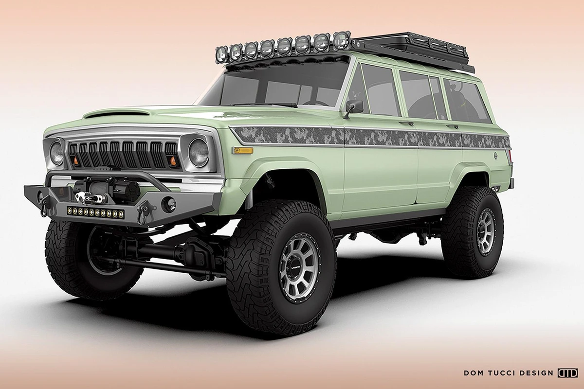 Project Sasquatch, a 392 Hemi-powered 1979 Jeep Wagoneer overlanding ...