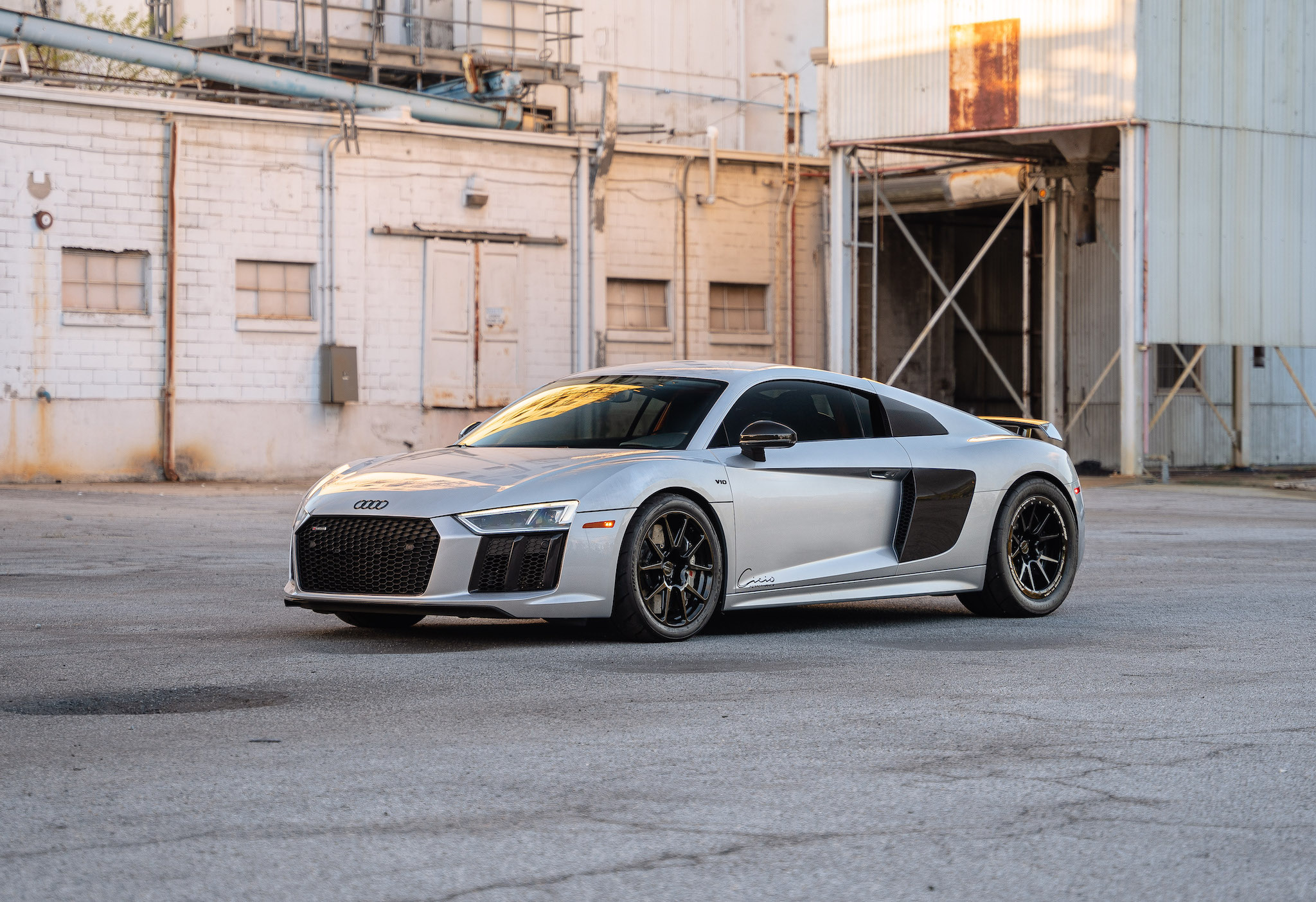 Charlie’s 1800WHP Audi R8 on Forgeline GS1R Beadlock Wheels - CarBuff ...