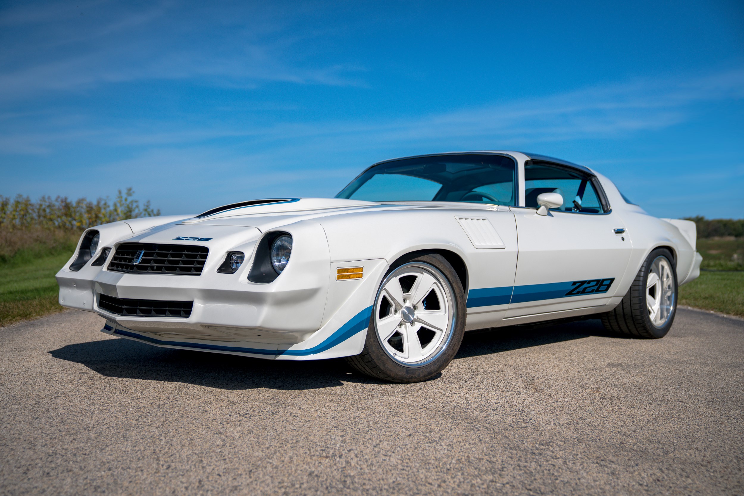 Matt’s Roadster Shop 1979 Camaro on Forgeline JO3C Wheels - CarBuff Network