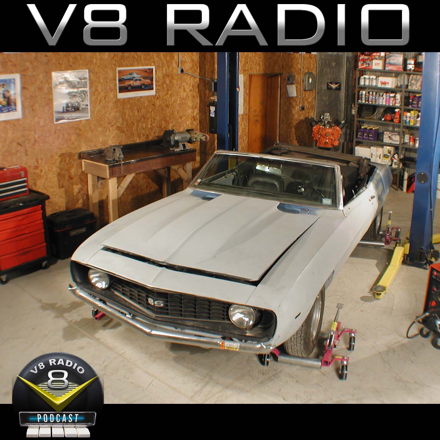 How The V8 Speed and Resto Shop Began, Automotive Trivia, and More on the V8 Radio Podcast ...