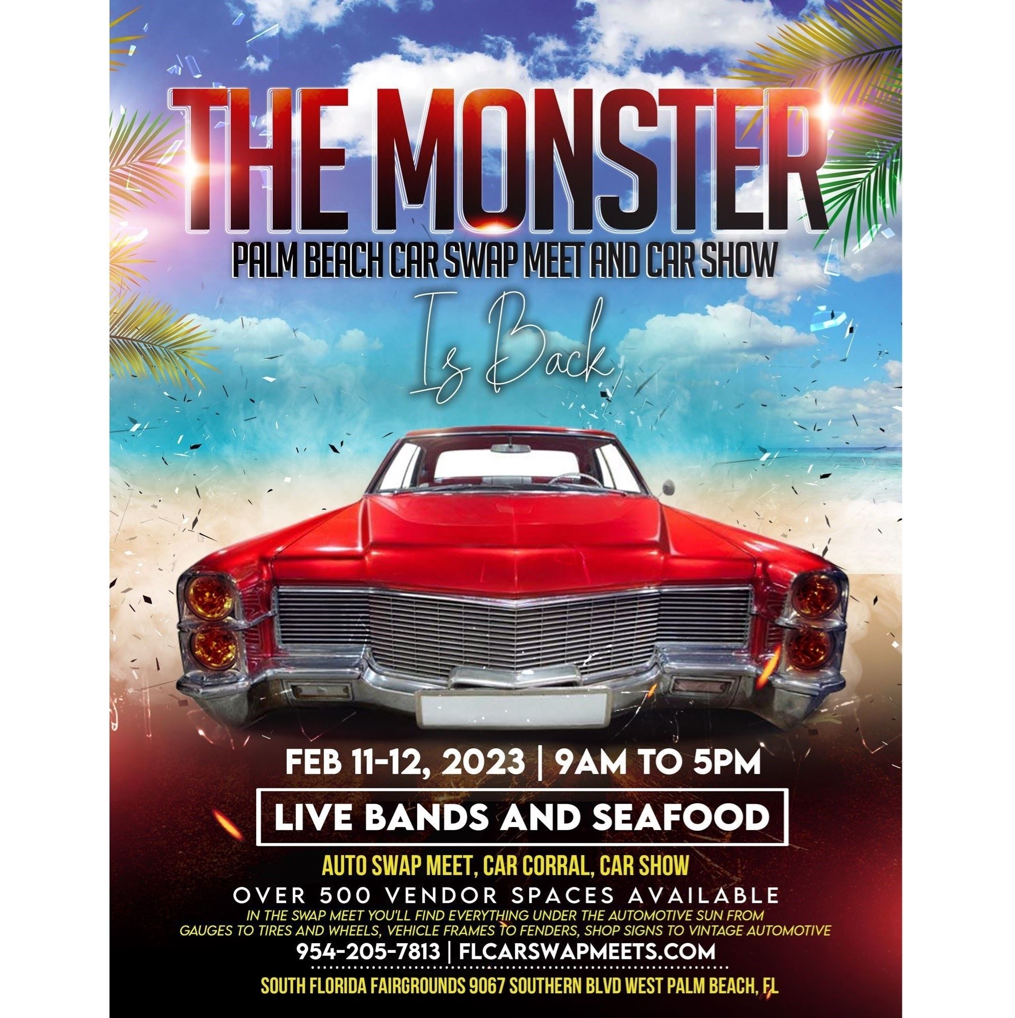 Palm Beach Car Swap Meets & Classic Car Show 2023 - CarBuff Network