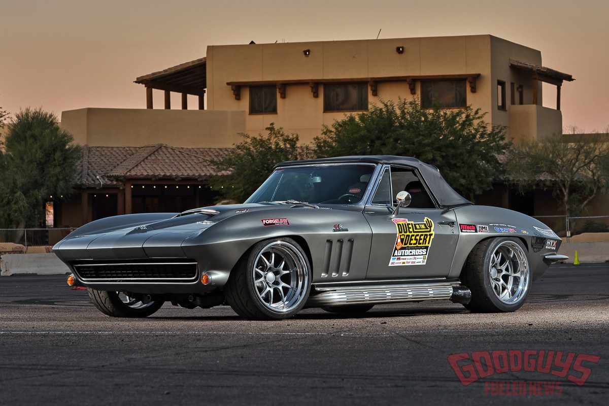 Bill Graves Sr.’s 1967 Chevrolet Corvette on Forgeline GA3R Wheels ...
