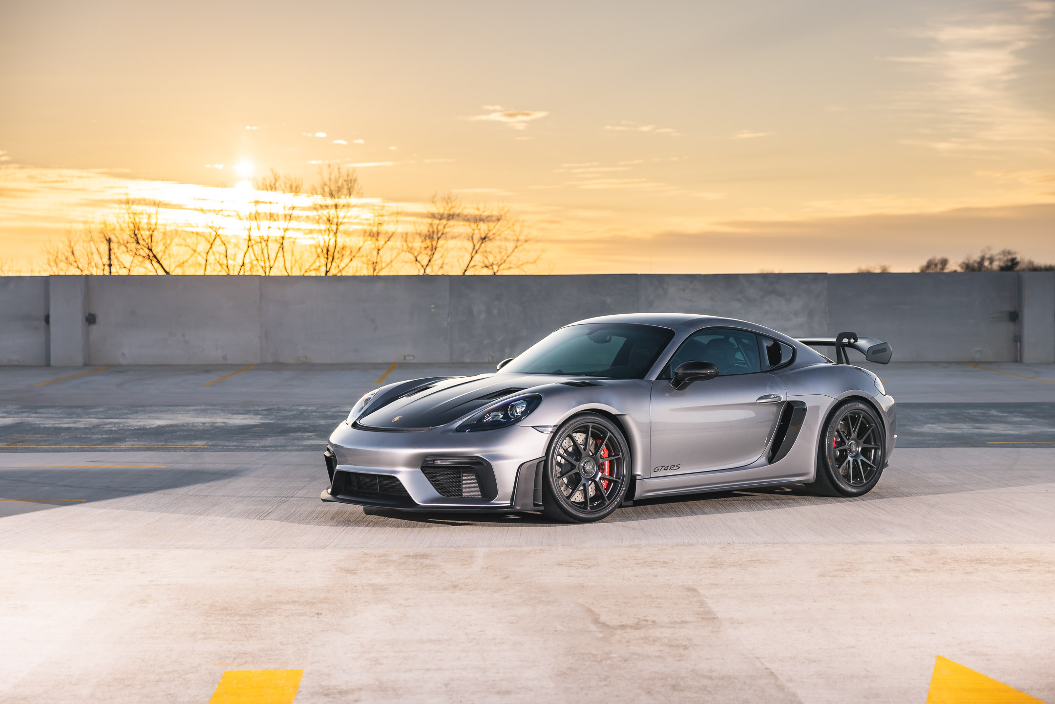 Sweetcars-Prepped Porsche Cayman GT4 RS on Forgeline GS1R Wheels ...