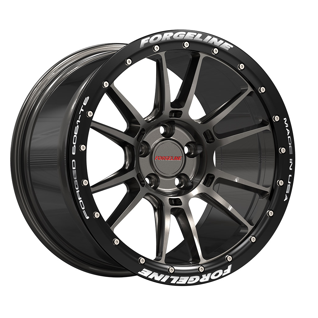 New Forgeline Forged Monoblock SS1R Beadlock - CarBuff Network