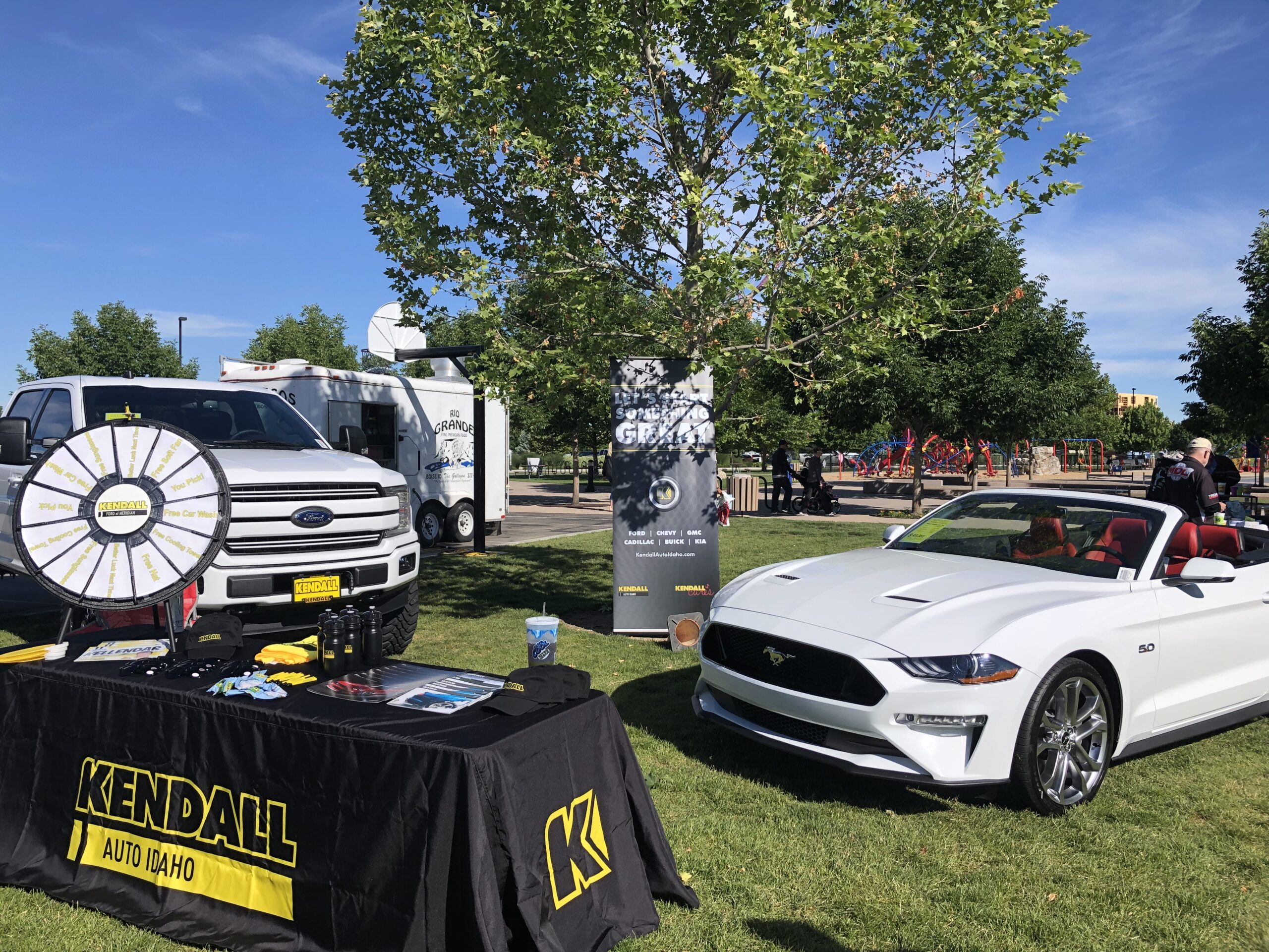 40th Annual Saturday at the Park Car Show 2023 - CarBuff Network
