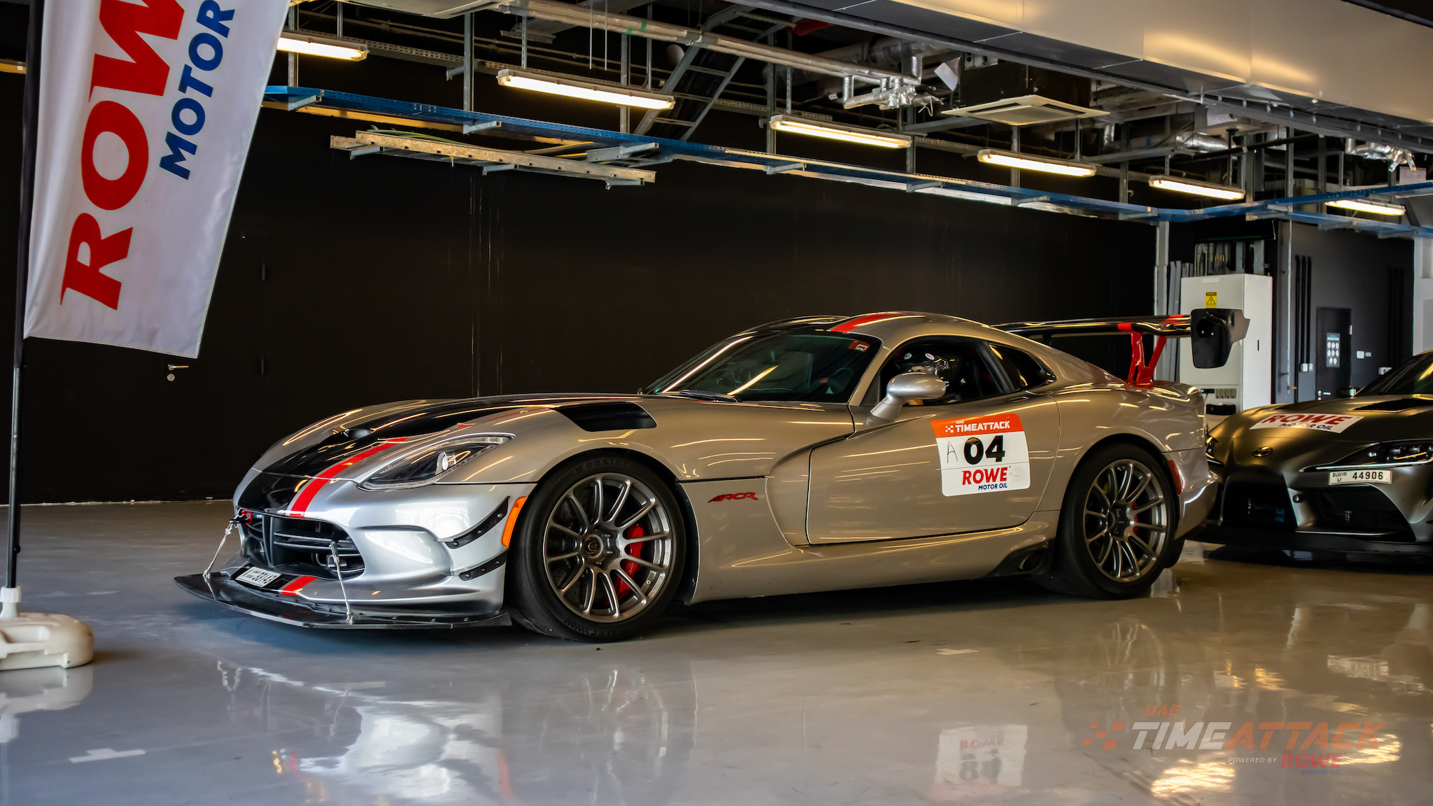 Tank's Dodge Viper ACR on Forgeline GTD1-Viper Wheels - CarBuff Network