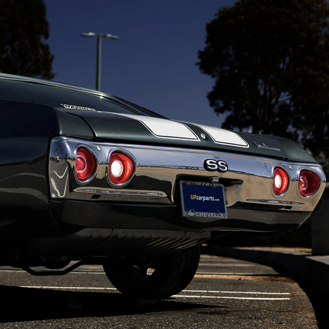 NEW ITEM! White LED Backup Lights for 1972 Chevelle SS & Malibu ...