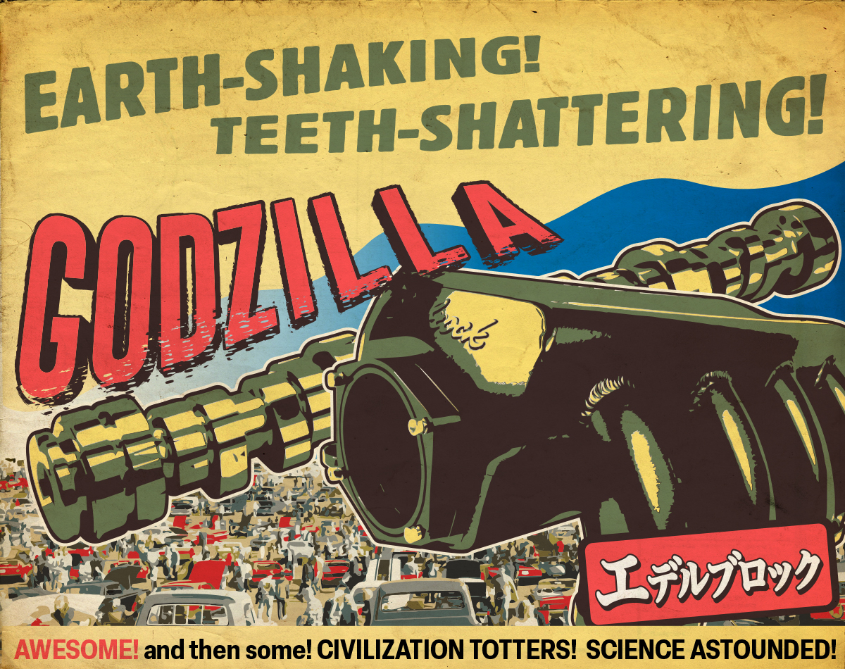 Go, Go Godzilla (Engine Parts That Is) - CarBuff Network