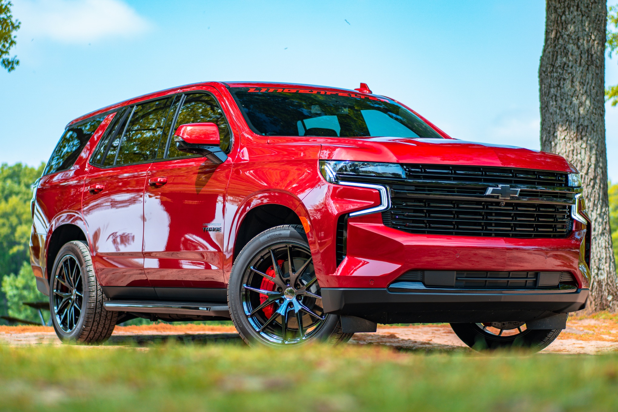 Lingenfelter’s Supercharged Chevrolet Tahoe on Forgeline VX1-Truck Wheels - CarBuff Network