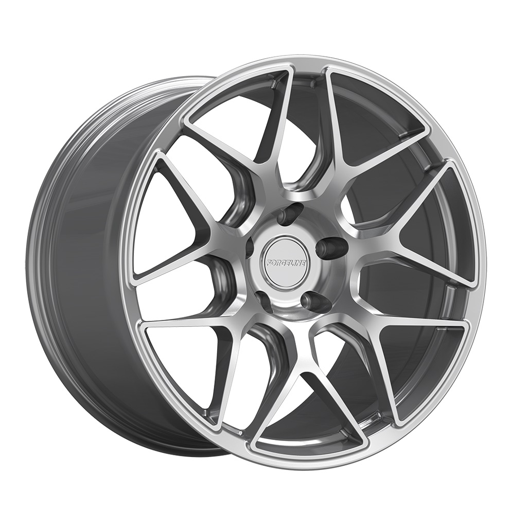 New Forgeline One Piece Forged Monoblock NW105 5-Lug - CarBuff Network