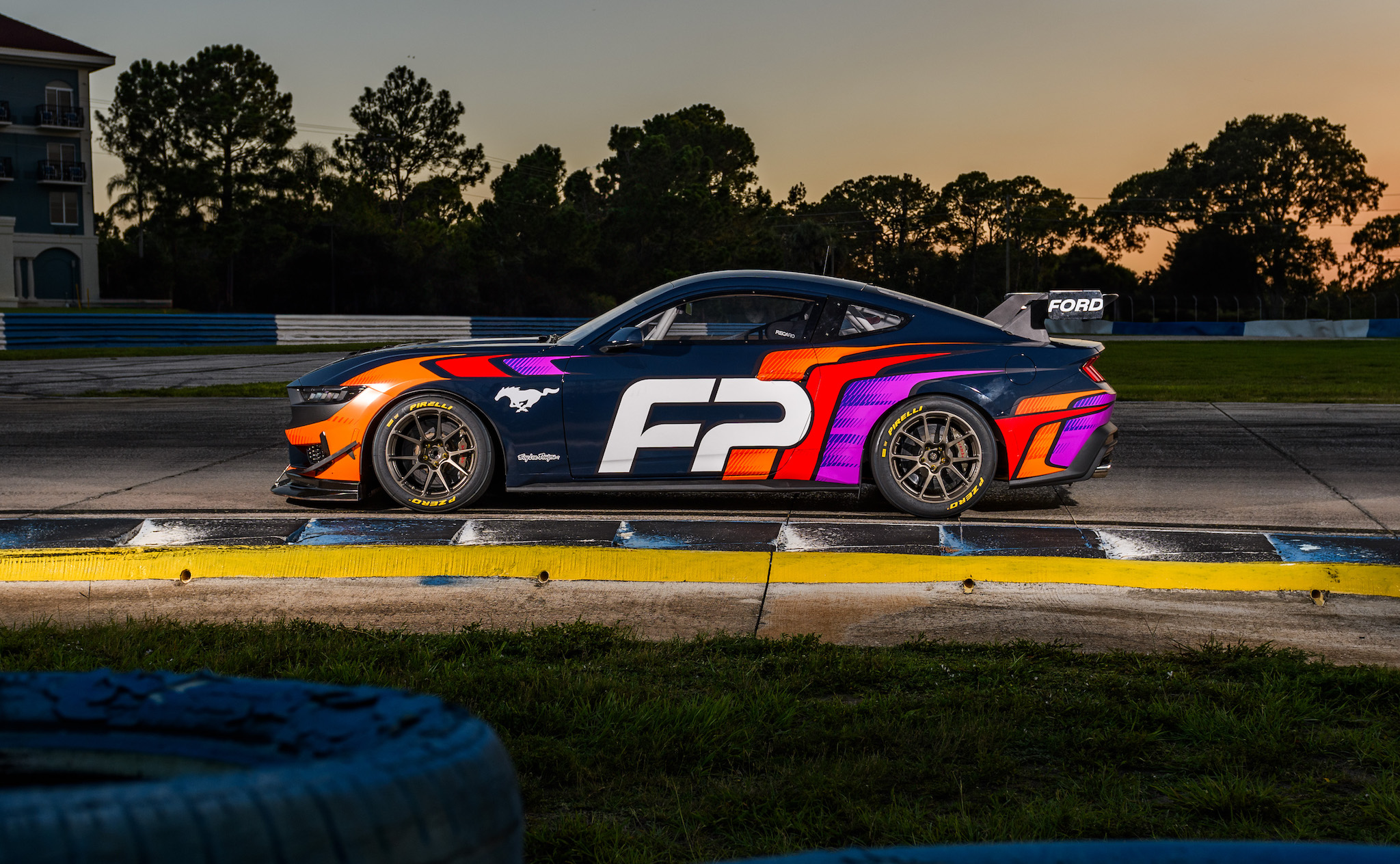 Multimatic’s New 2024 Ford Mustang GT4 on Forgeline GS1R Wheels ...