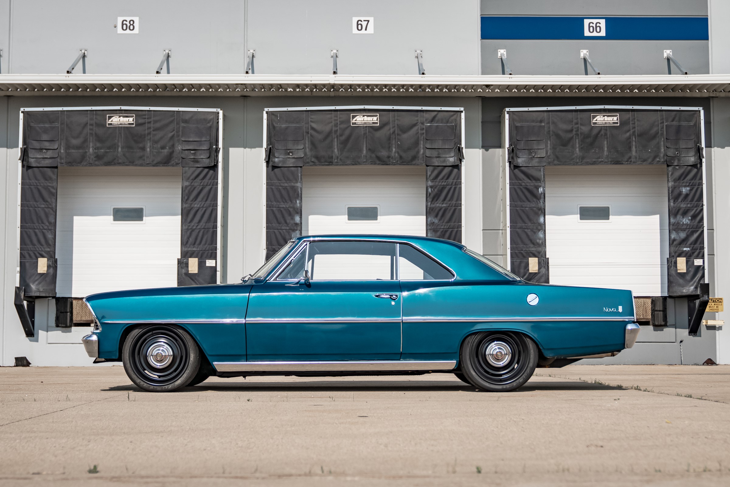 Roadster Shop’s 1967 Chevrolet Nova on Forgeline OE1 Wheels - CarBuff ...