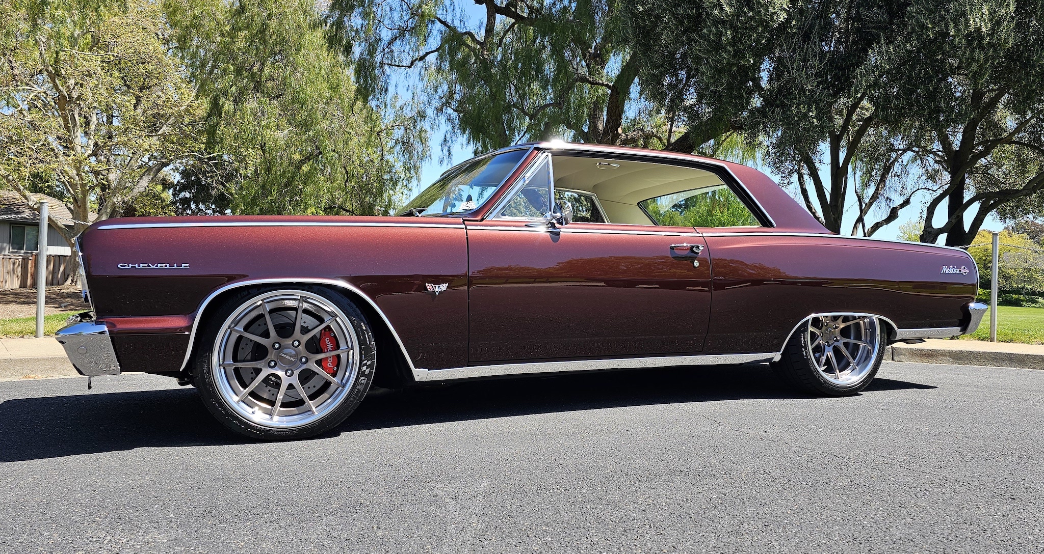 Jamie Perez’ 1964 Chevrolet Chevelle on Forgeline GA3C Wheels - CarBuff ...