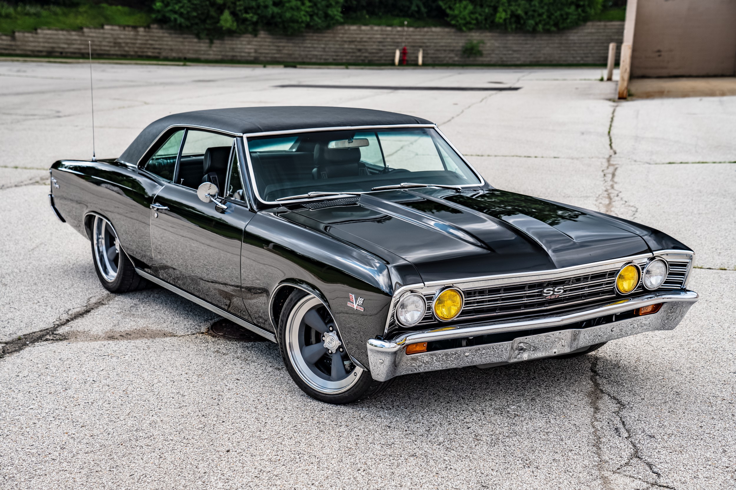 Mike’s 1967 Chevrolet Chevelle on Forgeline RS5 Wheels - CarBuff Network