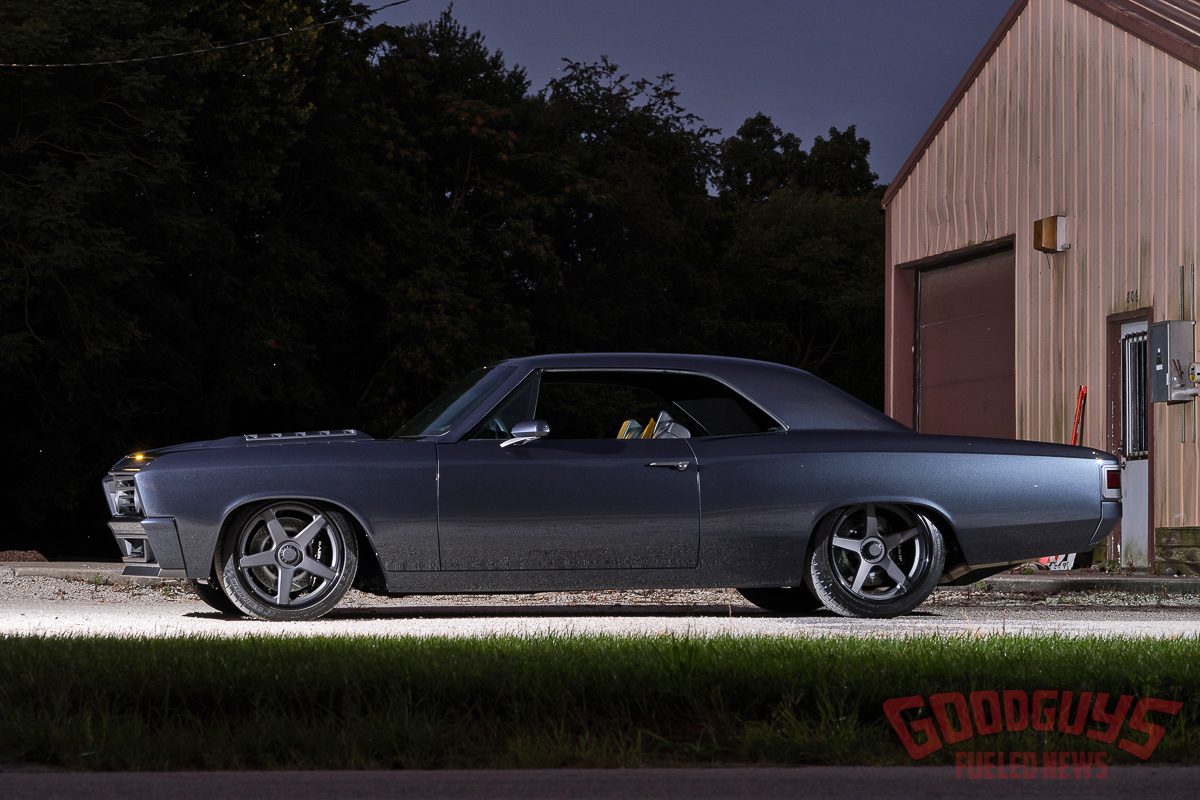 1967 Chevelle Wins 2023 Muscle Machine of the Year on Forgeline CF3C ...
